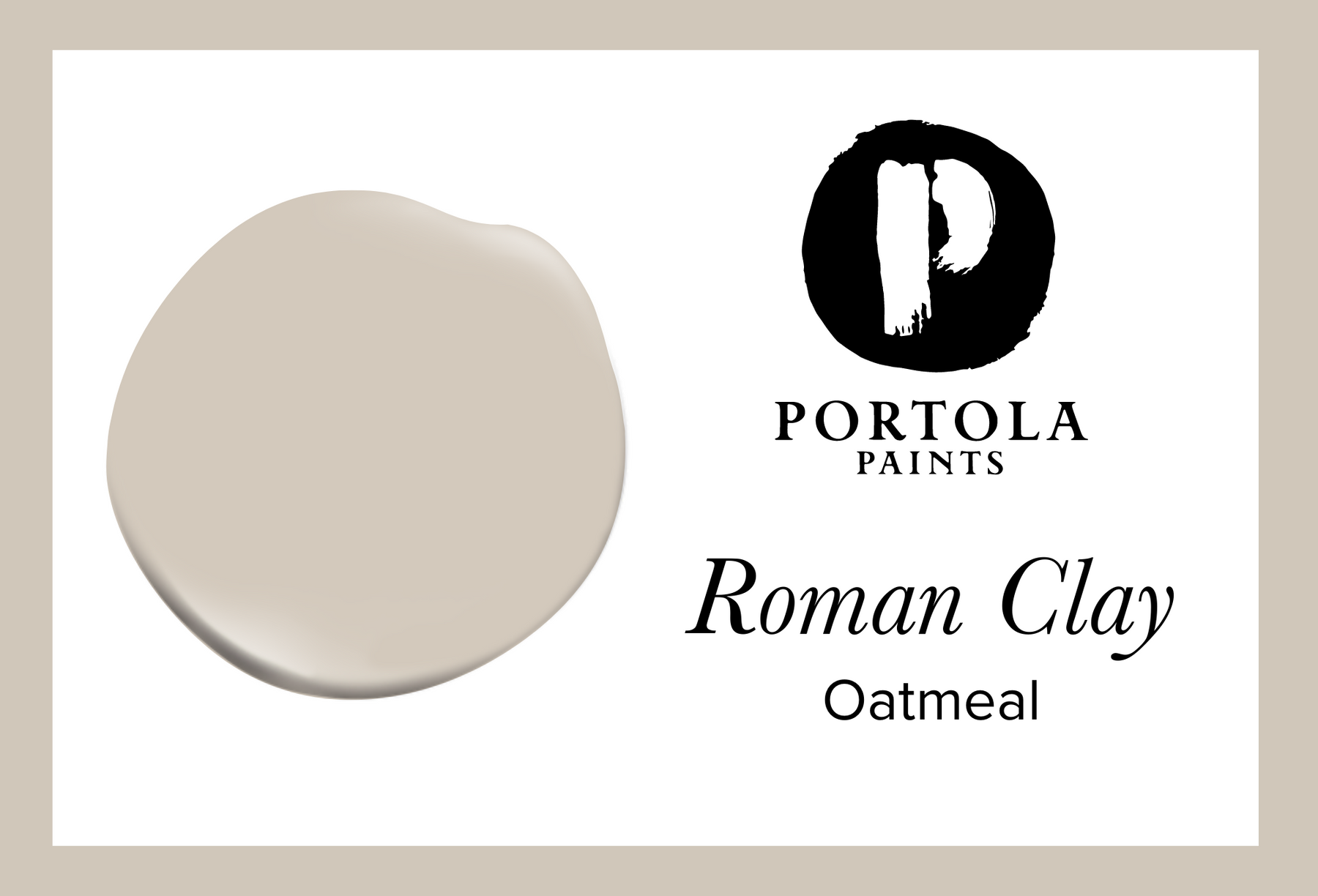Portola Roman Clay Oatmeal | Catalina Paints