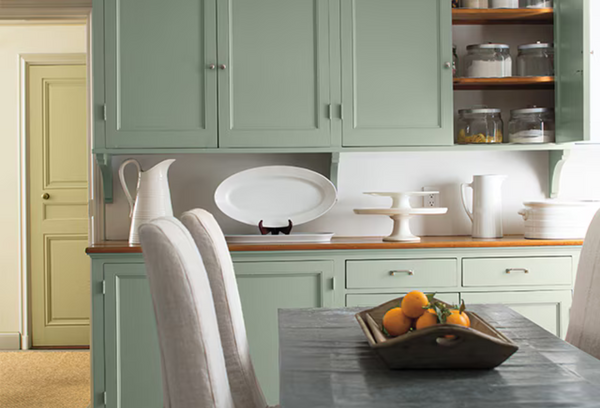 Benjamin Moore Kitchen Cabinet Colors | Catalina Paints