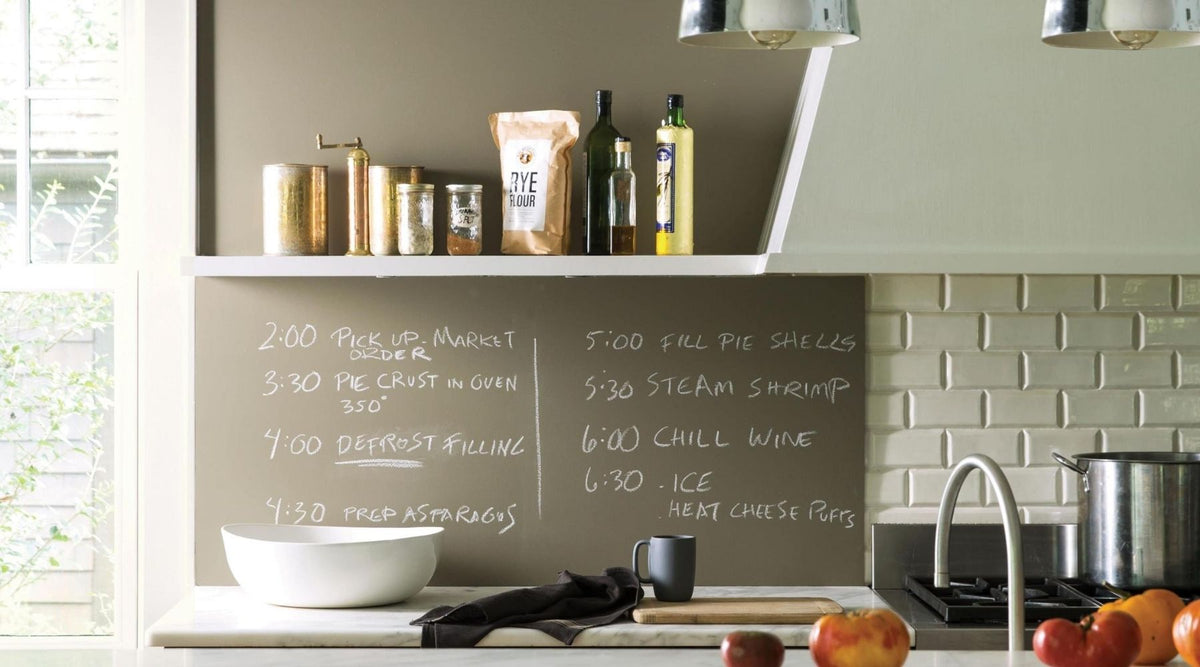 Benjamin Moore Chalkboard Paint | Catalina Paints