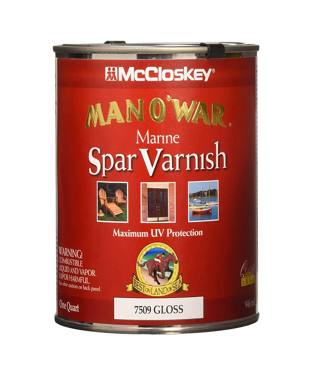 McCloskey Man O'War Varnish | Catalina Paints